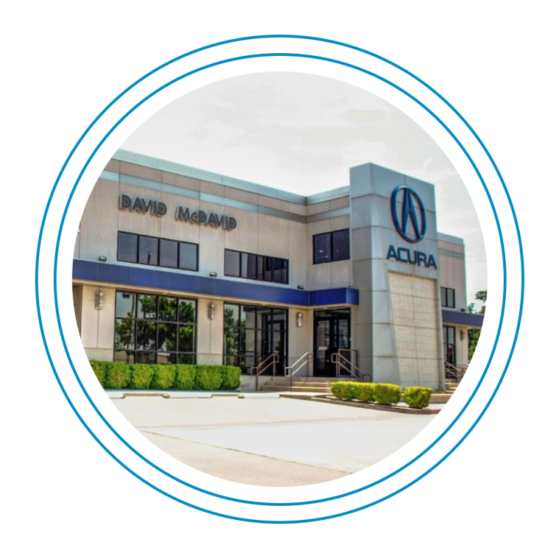 David McDavid Acura - Client Command