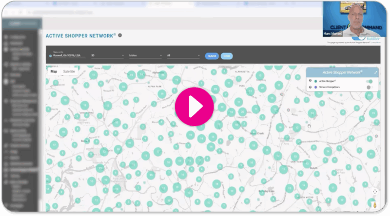 Active Shopper Network - Client Command